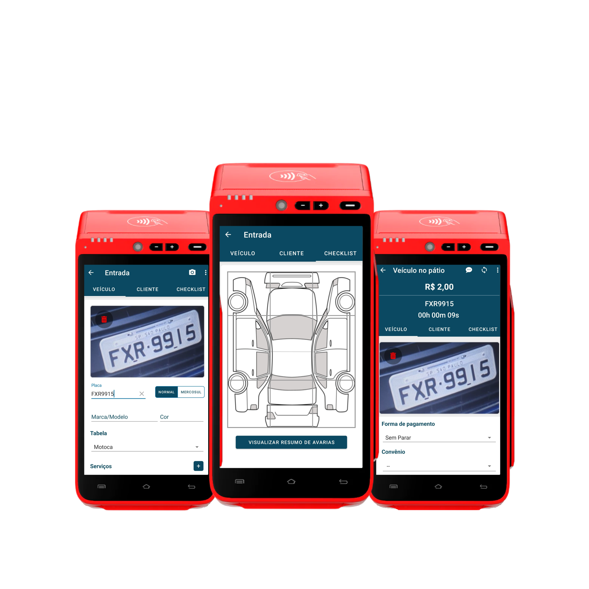 POS Getnet - Jump Park